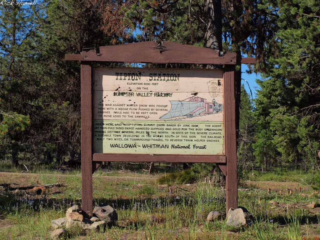 Tipton Station, Sumpter Valley Railway - Pacific Northwest Photoblog