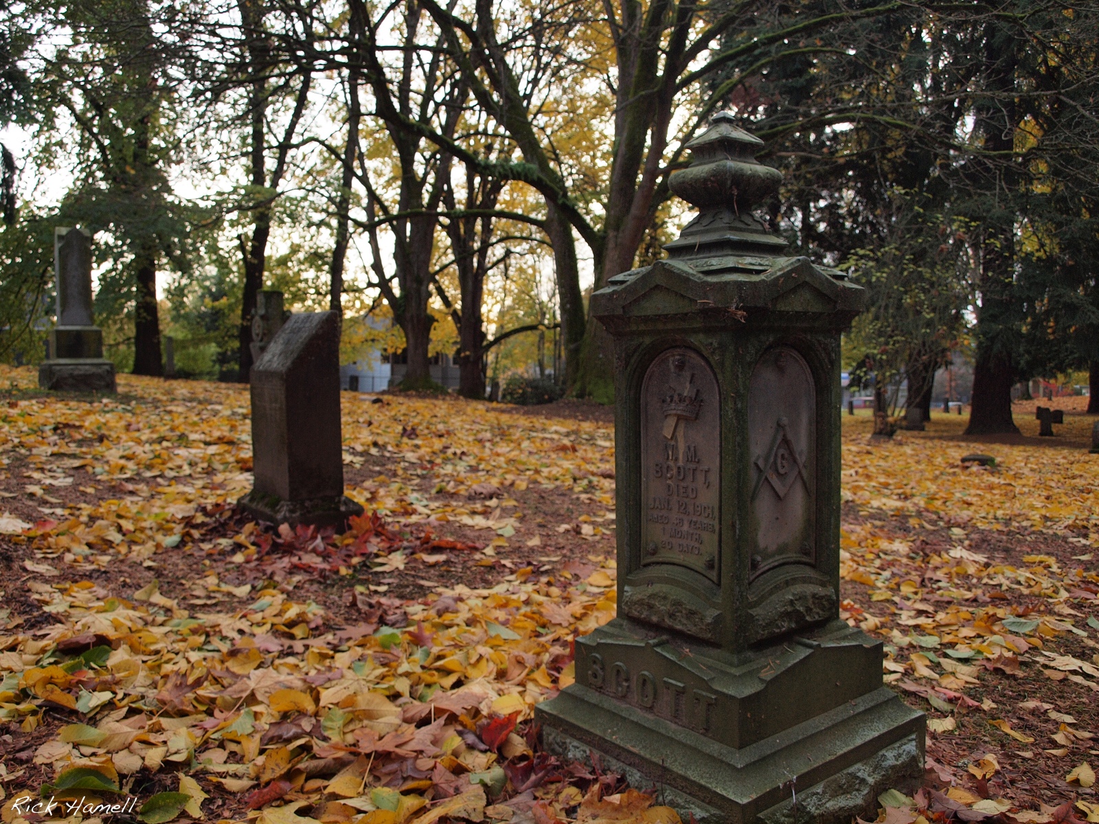 Lone Fir Cemetery, Portland Oregon - Pacific Northwest Photoblog