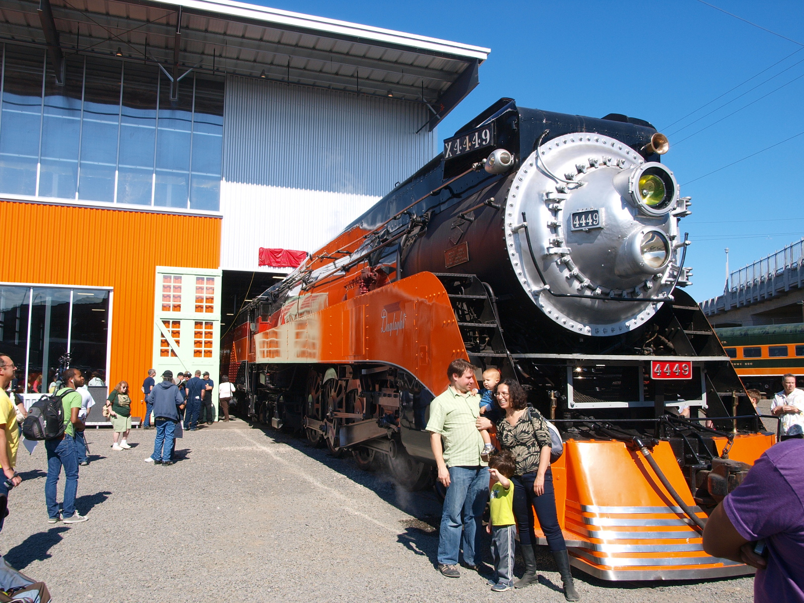 Oregon Rail Heritage Foundation and Museum - Pacific Northwest Photoblog
