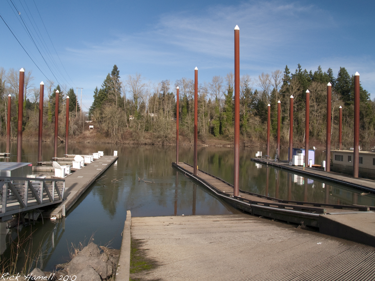 Historic Boones Landing, Oregon - Pacific Northwest Photoblog