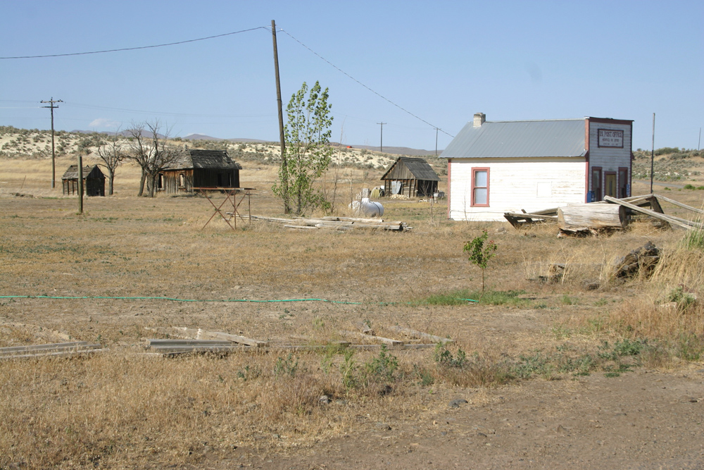 » Ghost town of Westfall Oregon (Bully)