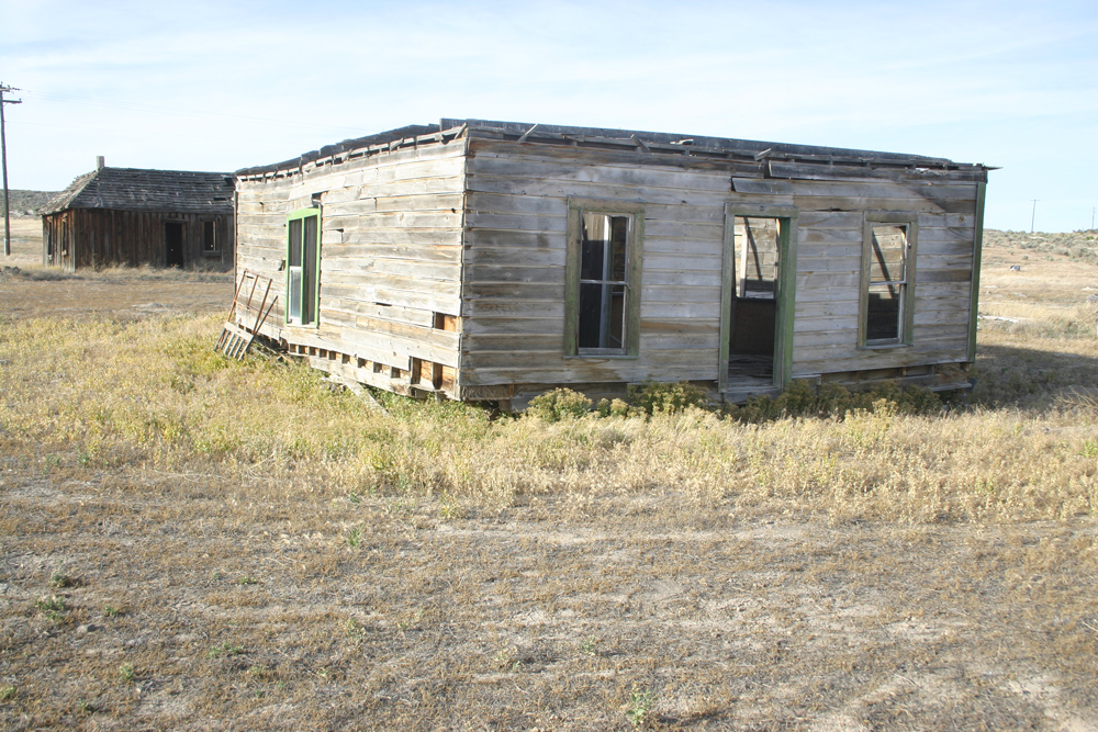 » Ghost town of Westfall Oregon (Bully)