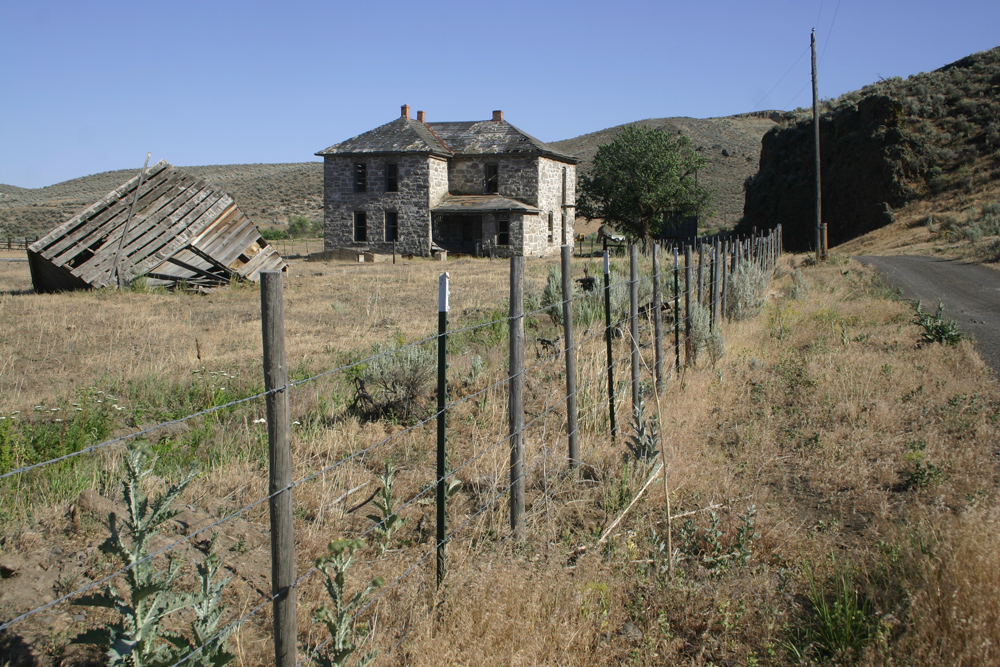 » Ghost town of Westfall Oregon (Bully)