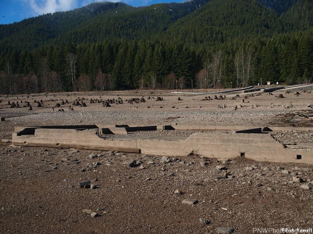 Detroit, Oregon's underwater ghost town (Coe) - Pacific Northwest Photoblog