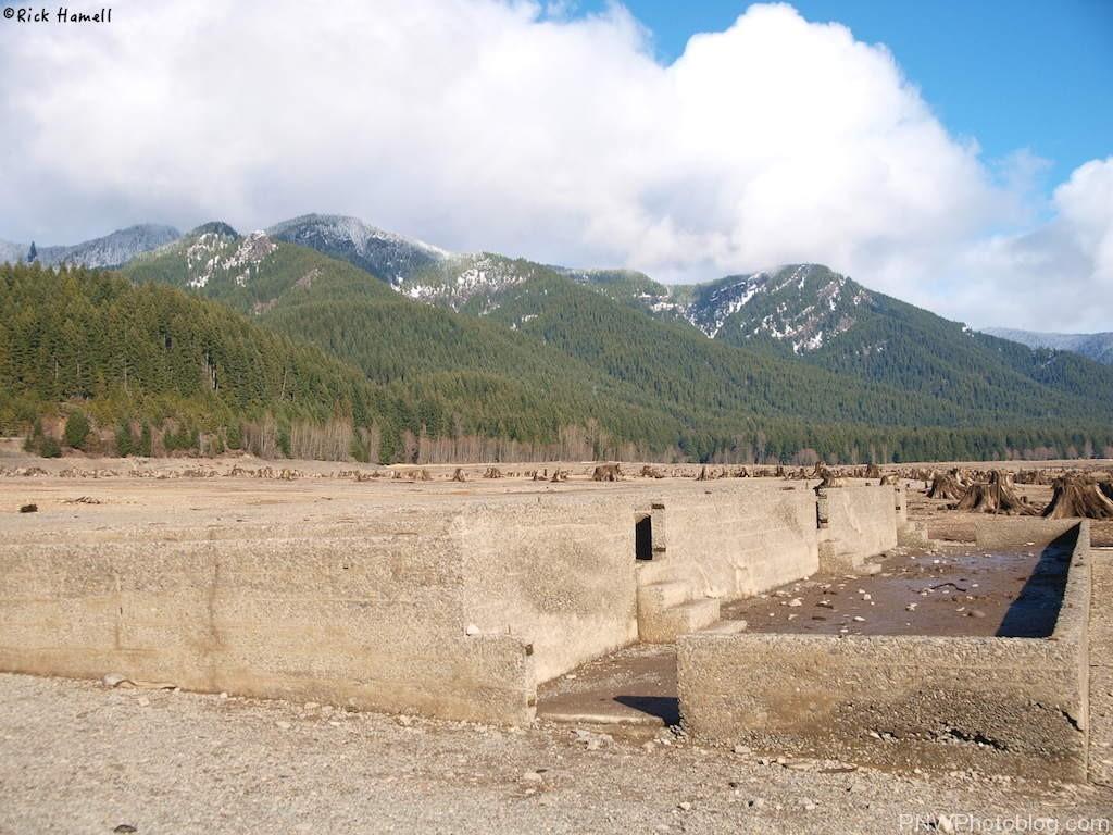 Detroit, Oregon's underwater ghost town (Coe) - Pacific Northwest Photoblog