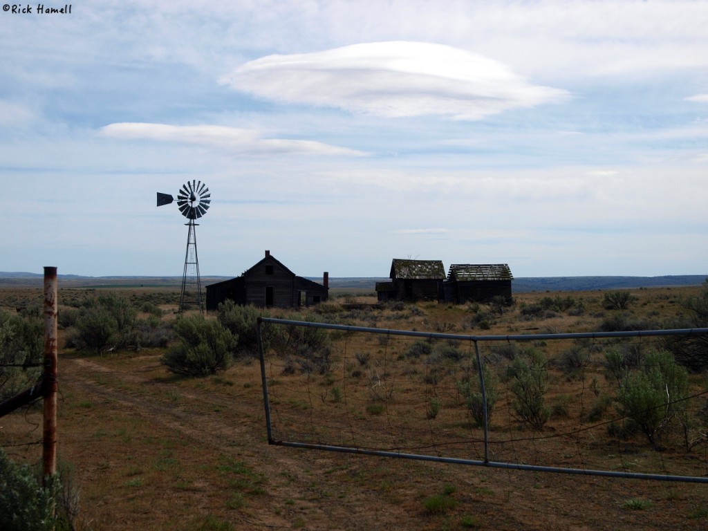 Ghost Town of Kent, Oregon - Pacific Northwest Photoblog