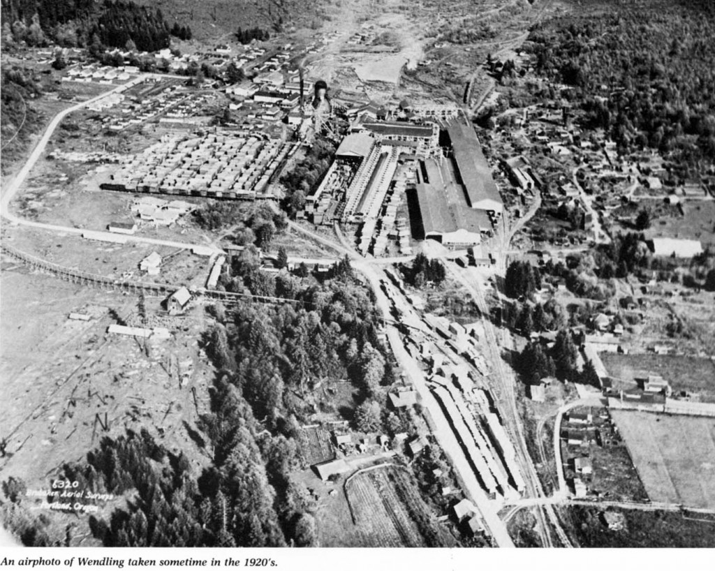 Booth-Kelly Company Ghost Town - Wendling Oregon - Pacific Northwest ...