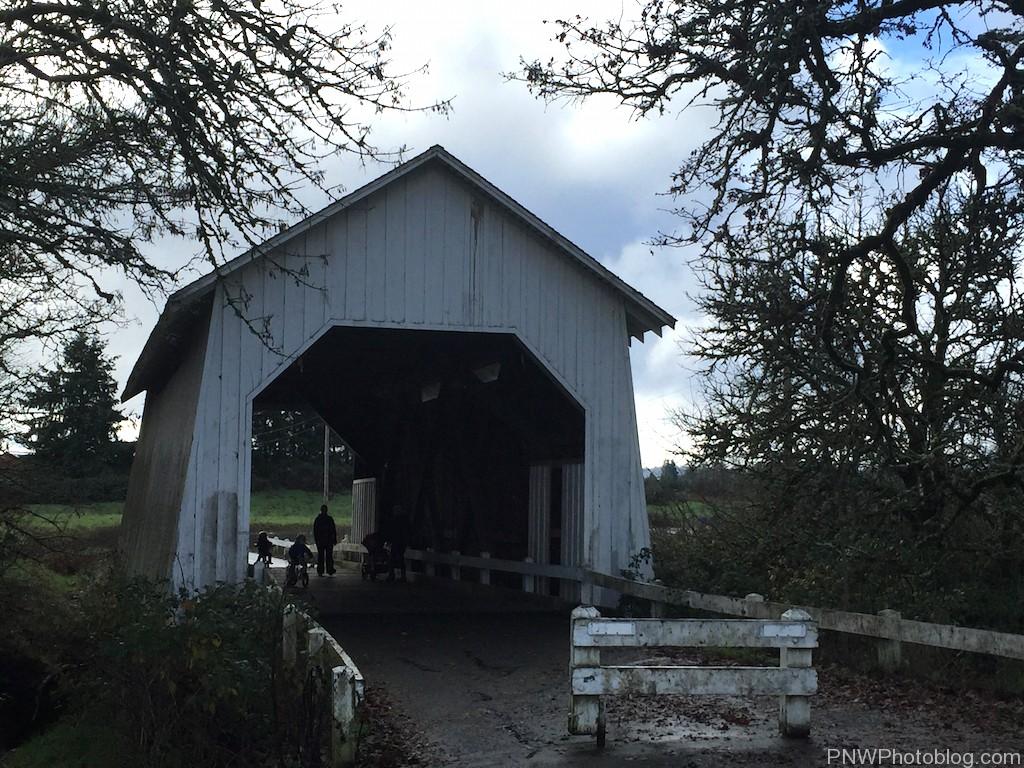 Irish Bend Covered Bridge (Oak Creek) - Pacific Northwest Photoblog